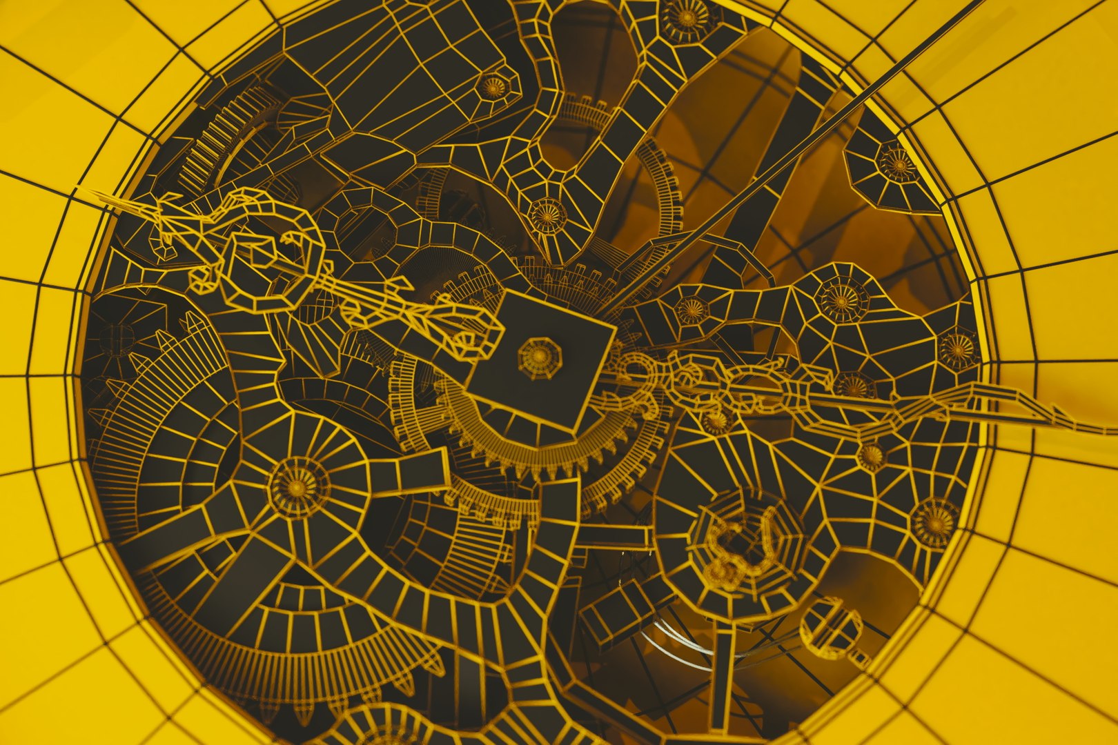 3D clockwork pocket watches model - TurboSquid 1470668