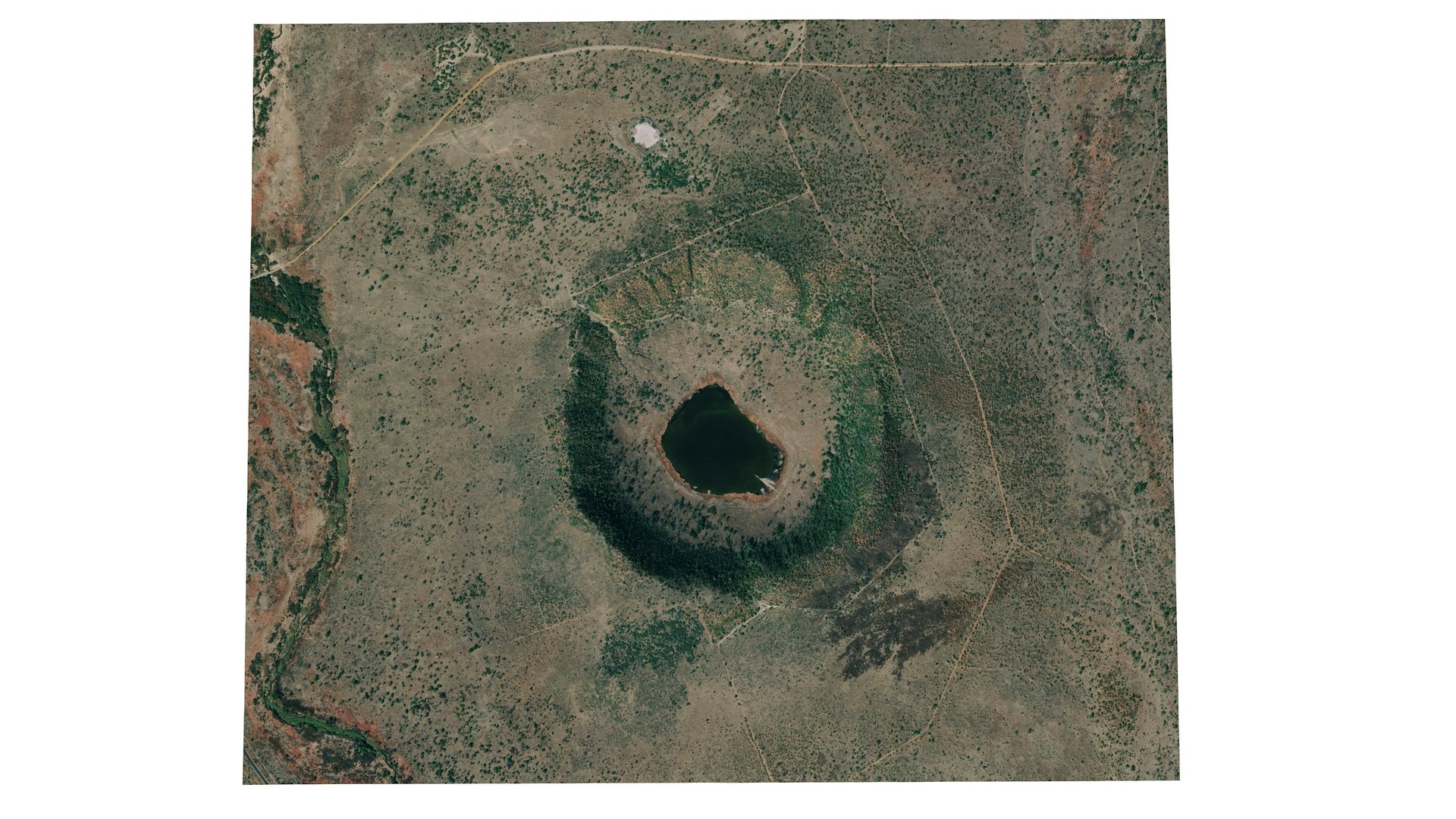 Tswaing Crater South Africa 3D Model - TurboSquid 2061913