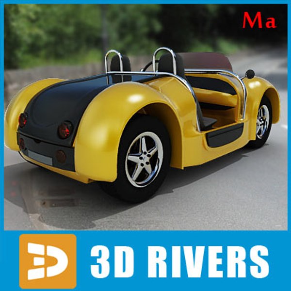 Acrea Zest v1 por 3DRivers Modelo 3D - TurboSquid 447743