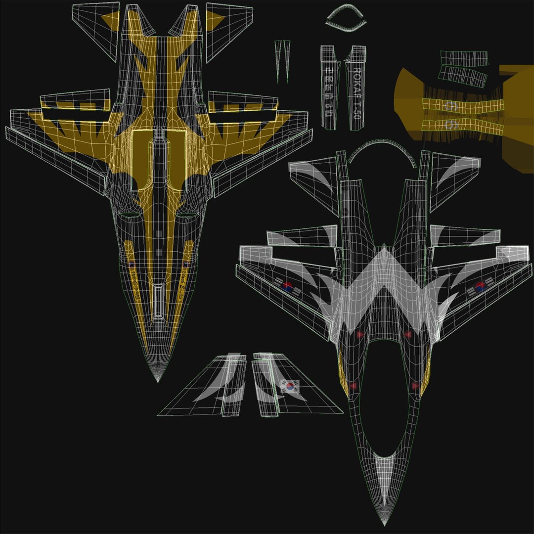 3D Aerobatics Black Eagles - TurboSquid 2235633