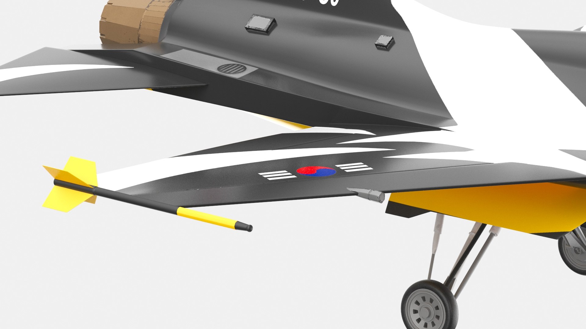 3D Aerobatics Black Eagles - TurboSquid 2235633