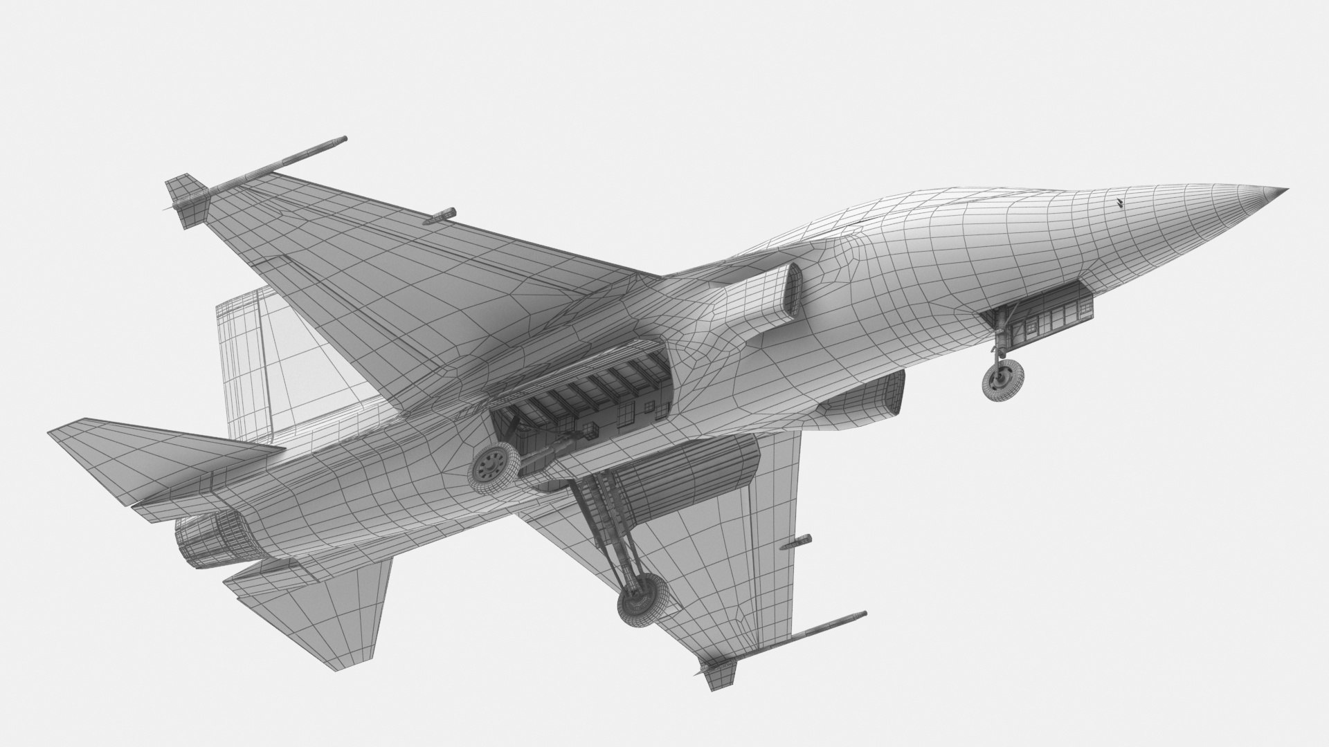 3D Aerobatics Black Eagles - TurboSquid 2235633