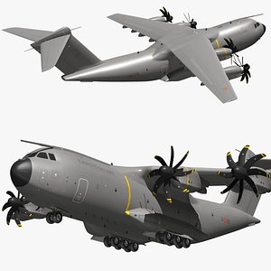 Airbus A400M 3D Models for Download | TurboSquid