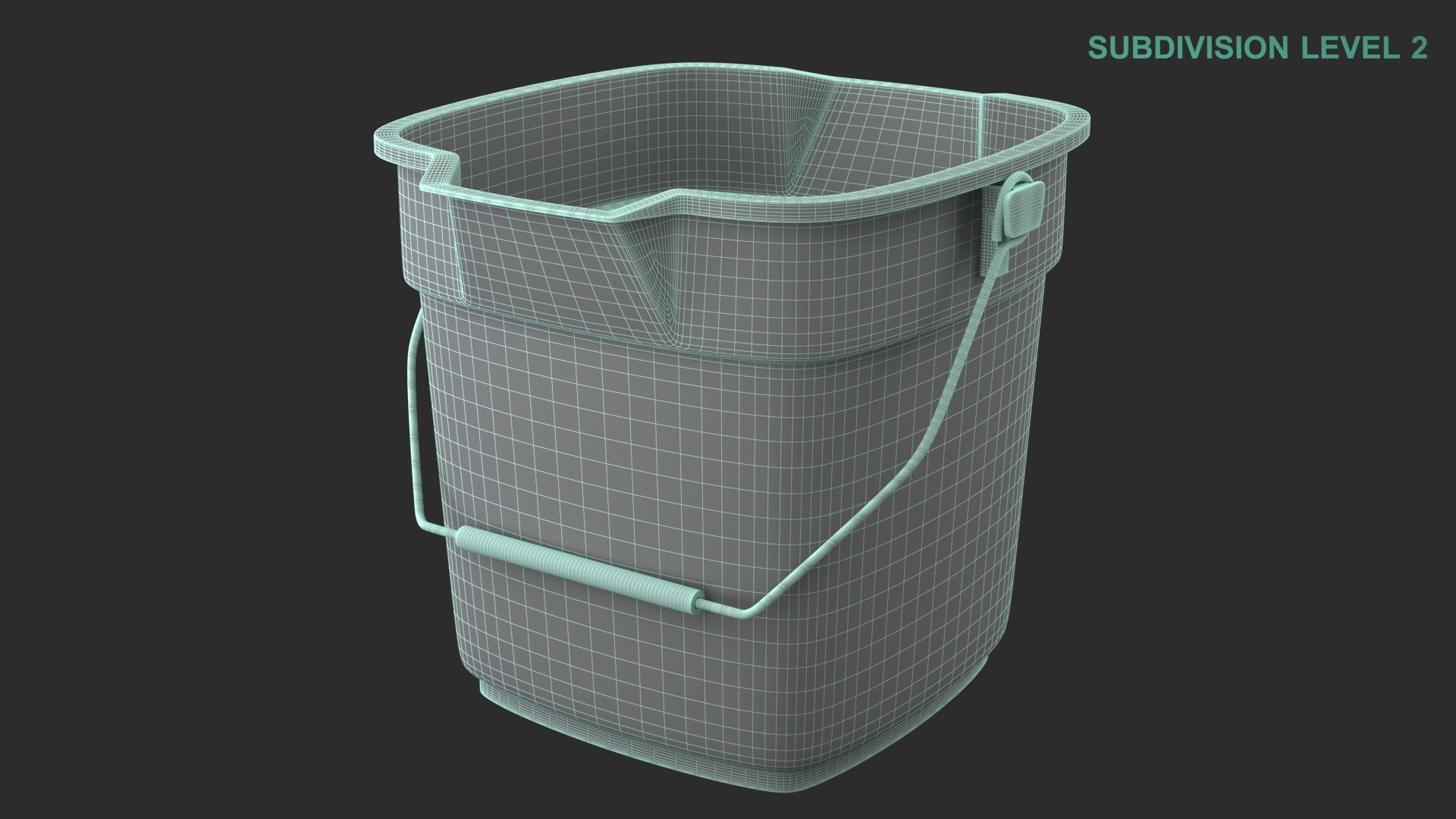 Bucket 3D - TurboSquid 1818218