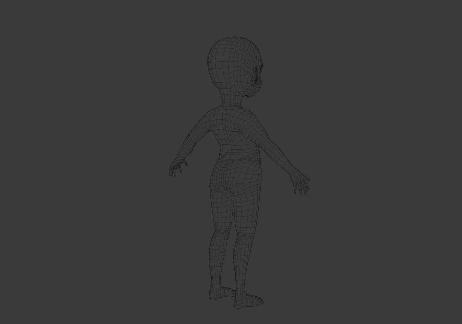 Male Child Body 3D - TurboSquid 1910336