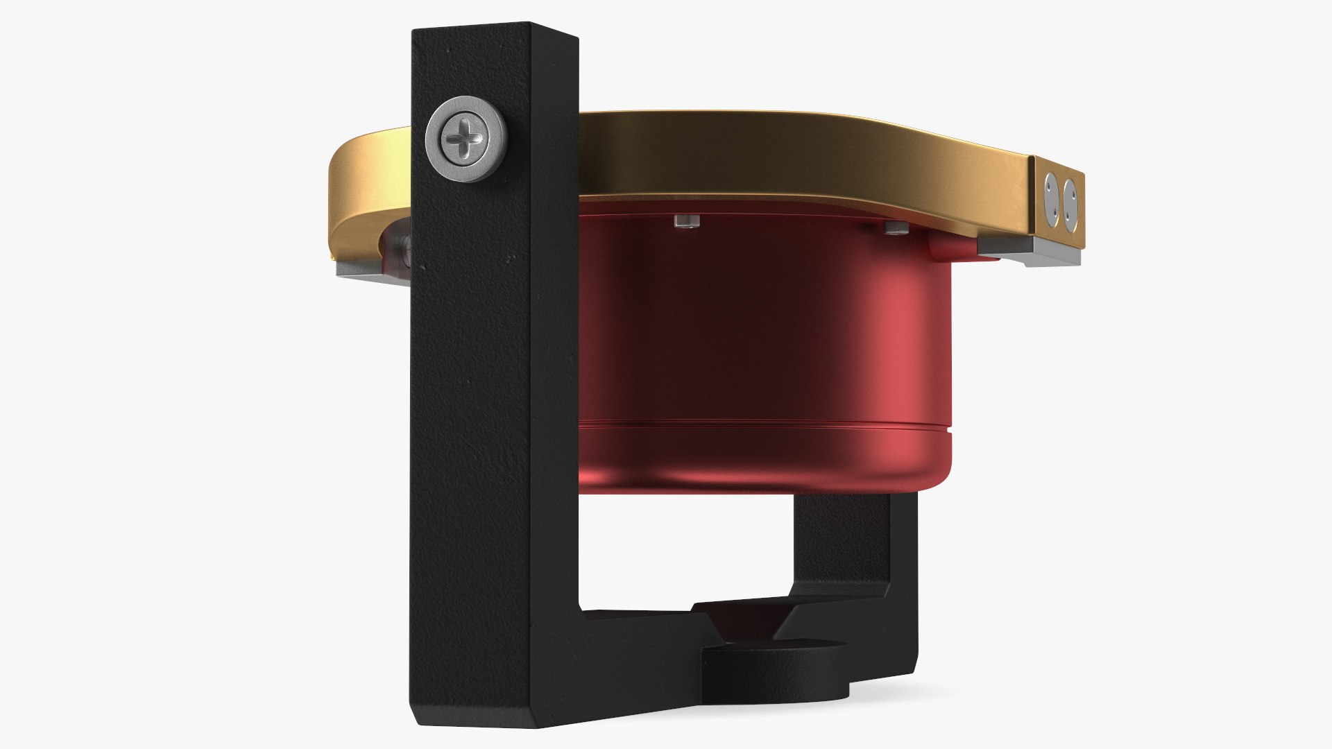 3D Red Marine Ship Compass - TurboSquid 1993741