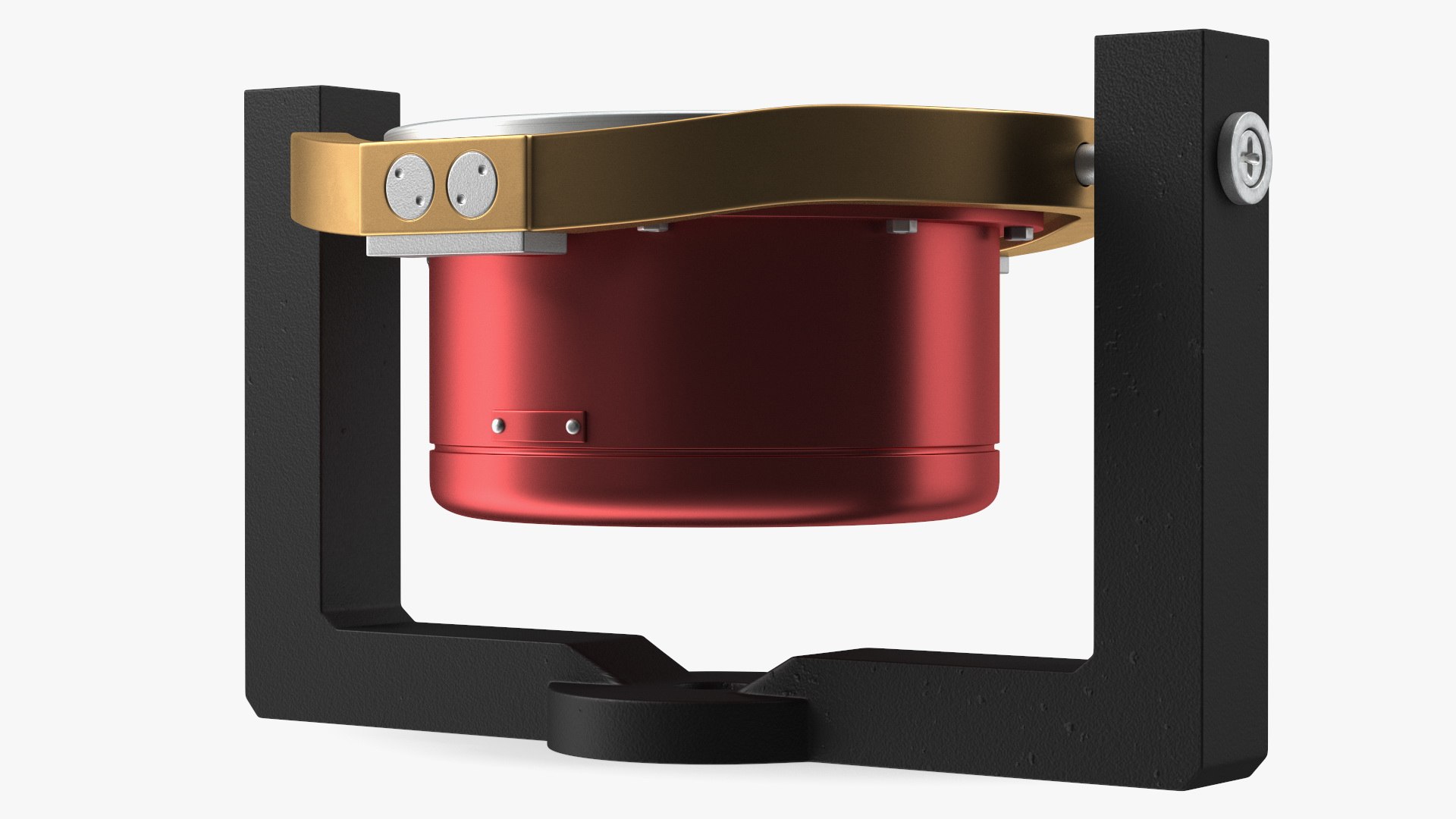 3D Red Marine Ship Compass - TurboSquid 1993741