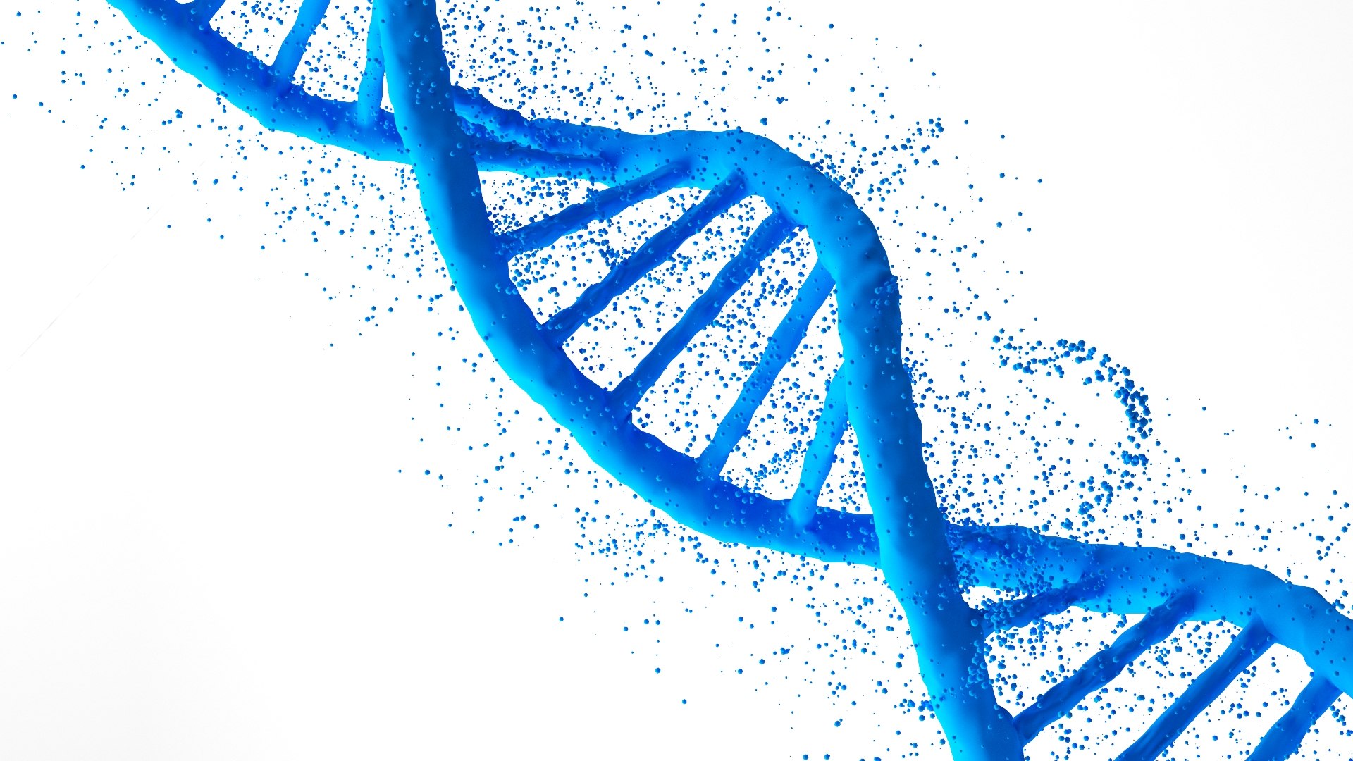 3D DNA Animated With Particles - TurboSquid 2387962