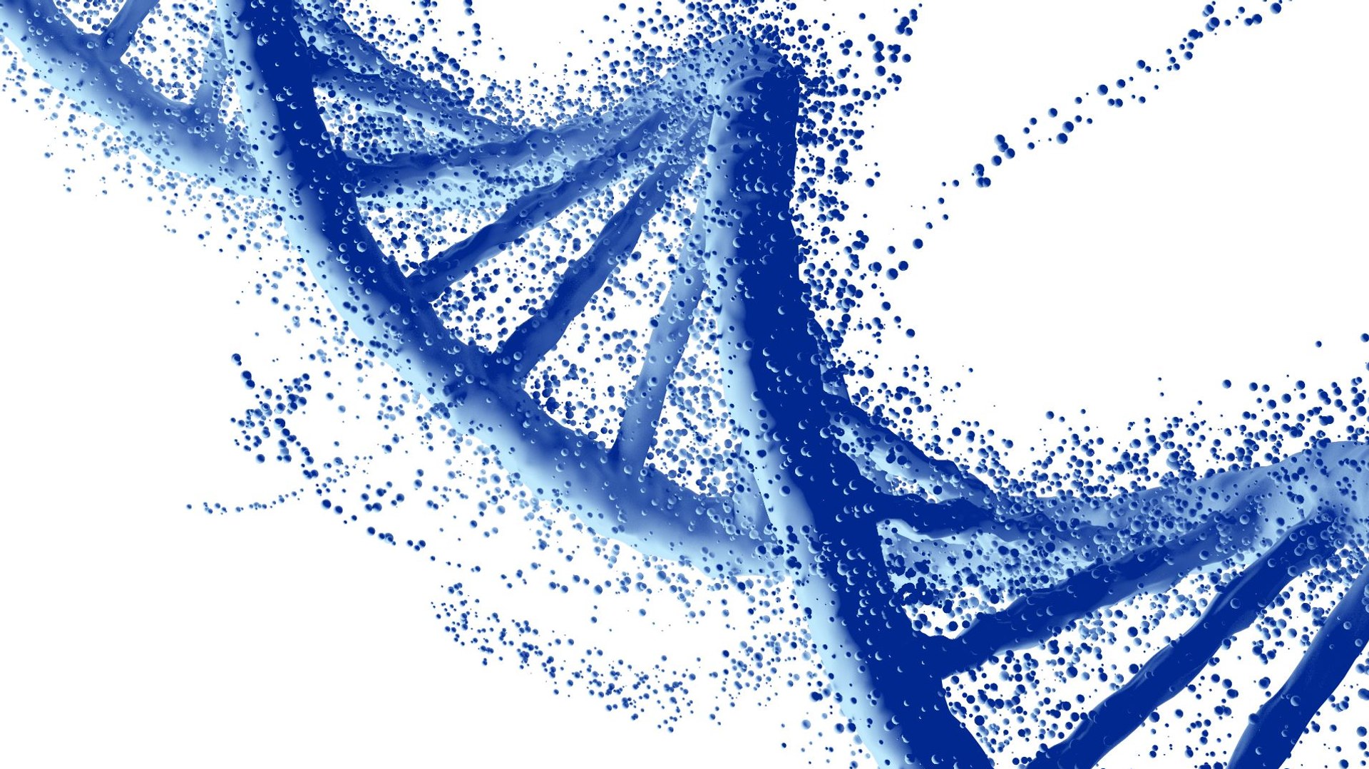 3D DNA Animated With Particles - TurboSquid 2387962