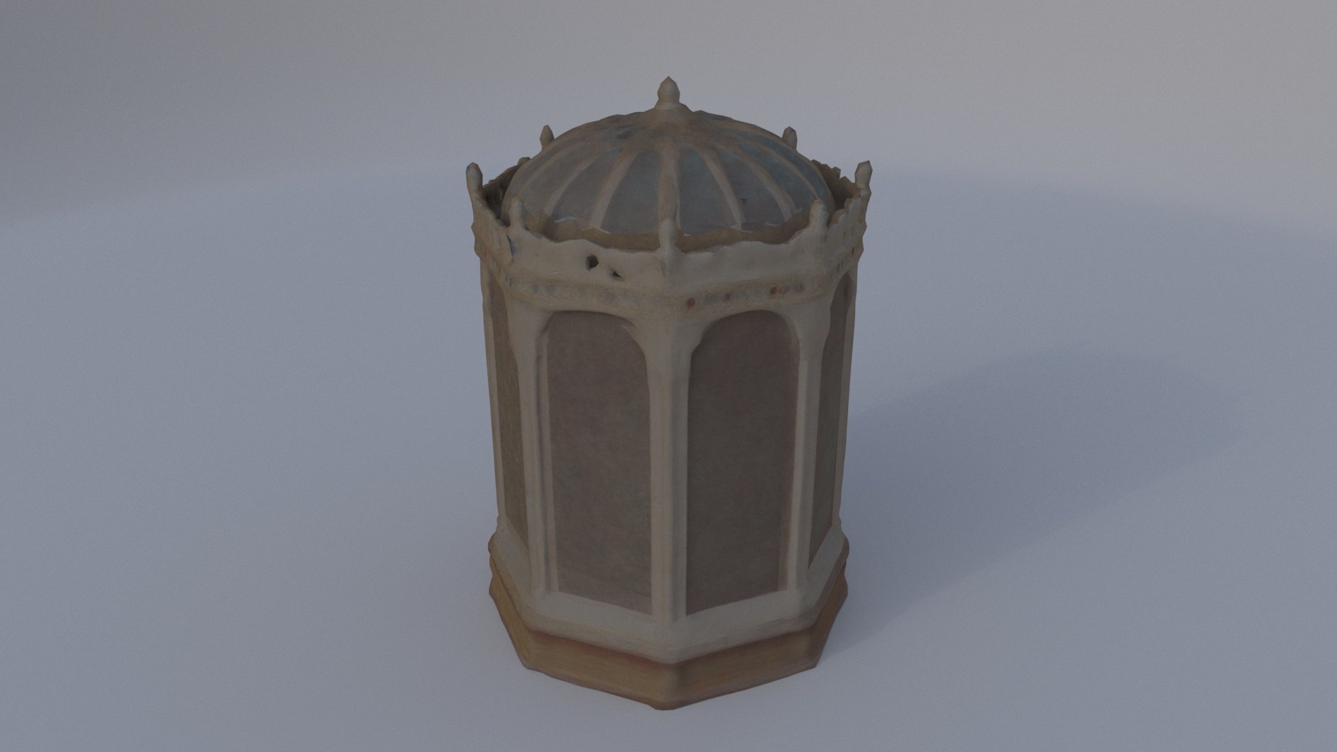 3D Crown Jewel Display Case - TurboSquid 2327250