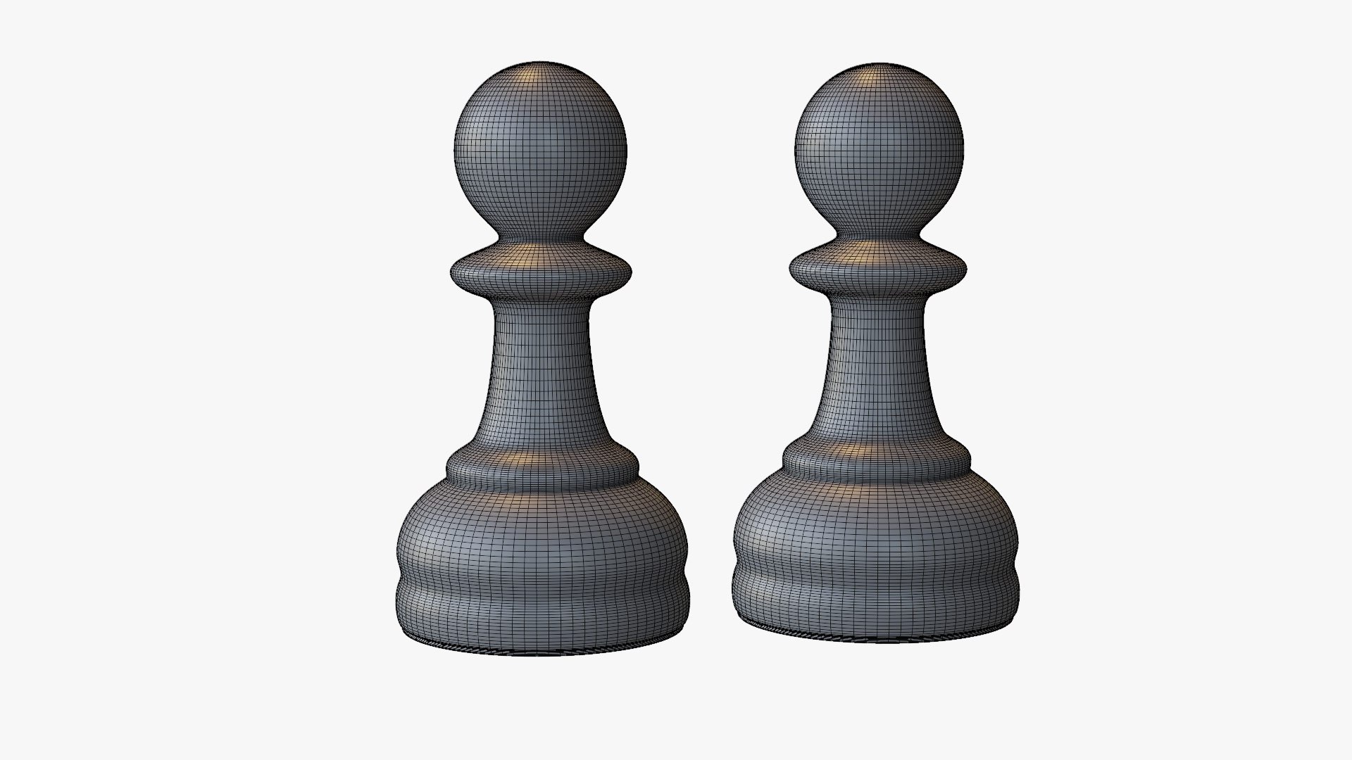 Chess Pawn 3D Model - TurboSquid 2199327