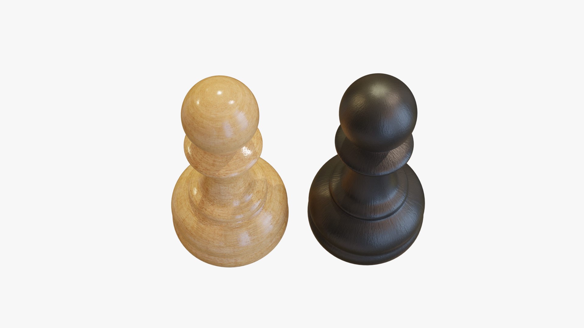 Chess Pawn 3D Model - TurboSquid 2199327