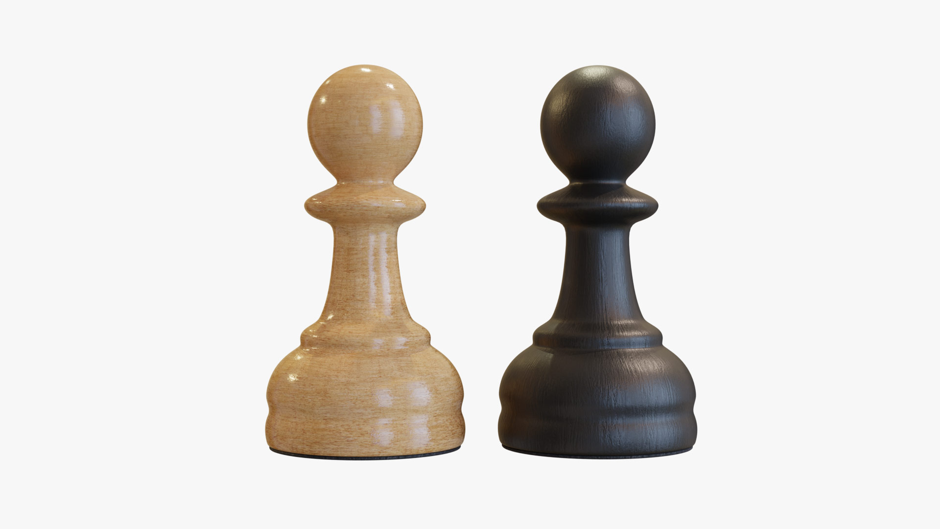 Chess Pawn 3D Model - TurboSquid 2199327