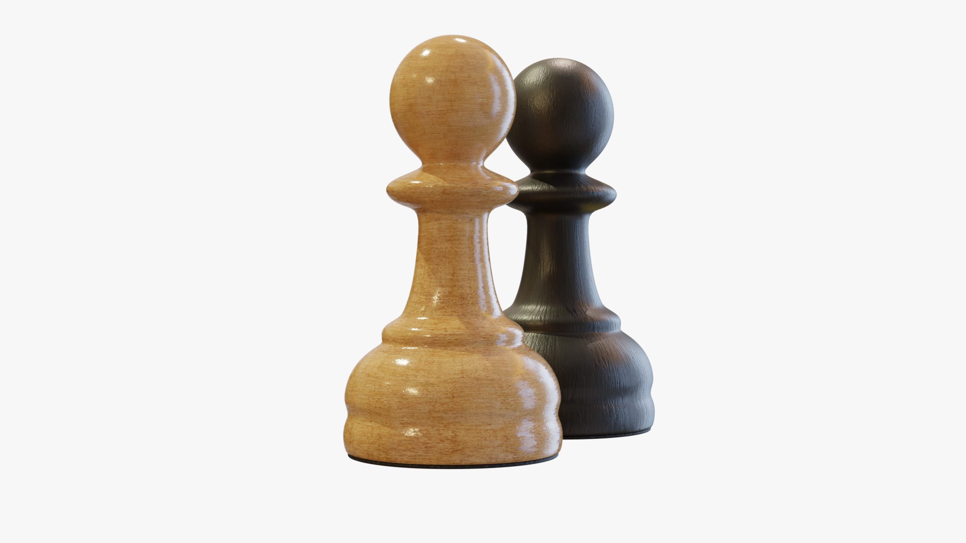 Chess Pawn 3D Model - TurboSquid 2199327