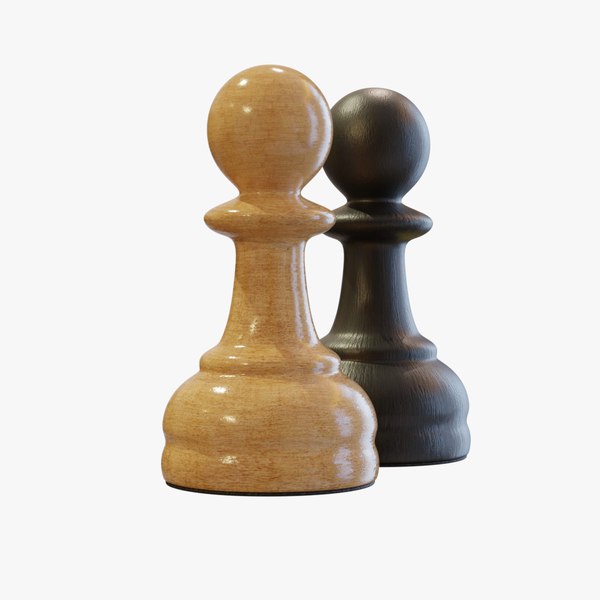 modelo 3d Peón de ajedrez - TurboSquid 2199327