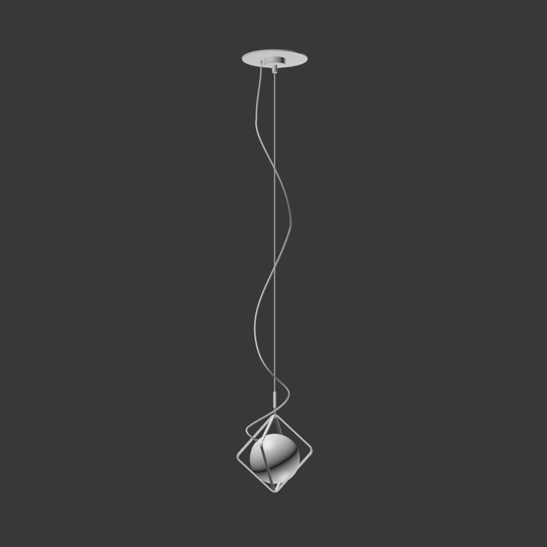 - 5 led light 3D model - TurboSquid 1608343