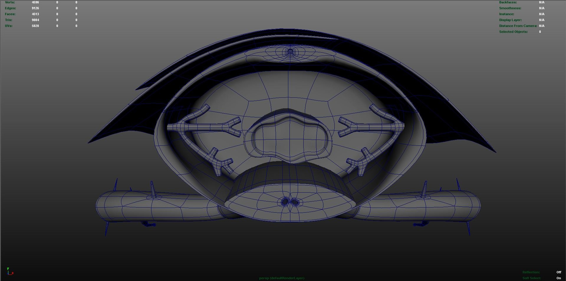 Cockroach Haemocoel Obj