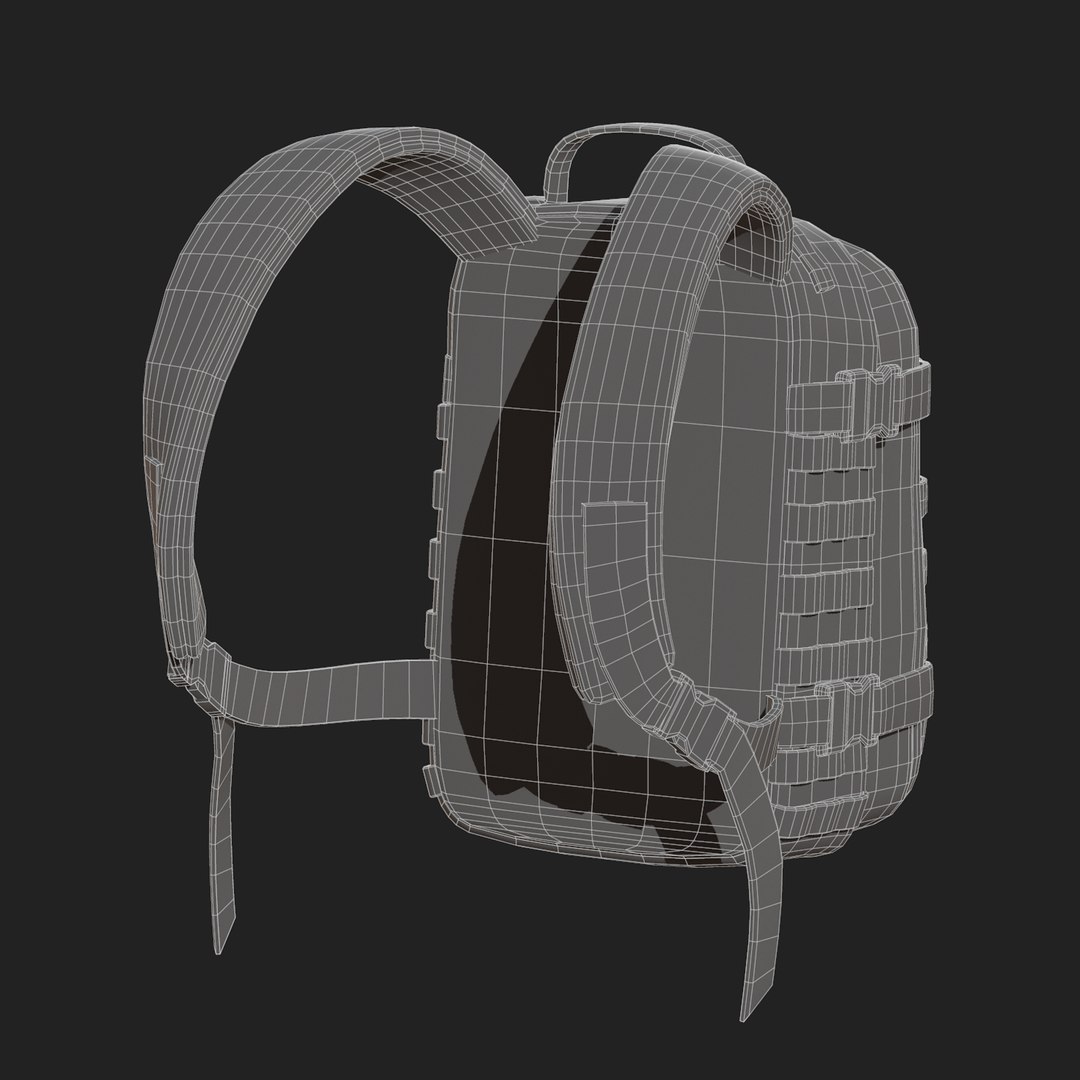 3D bag backpack - TurboSquid 1572415