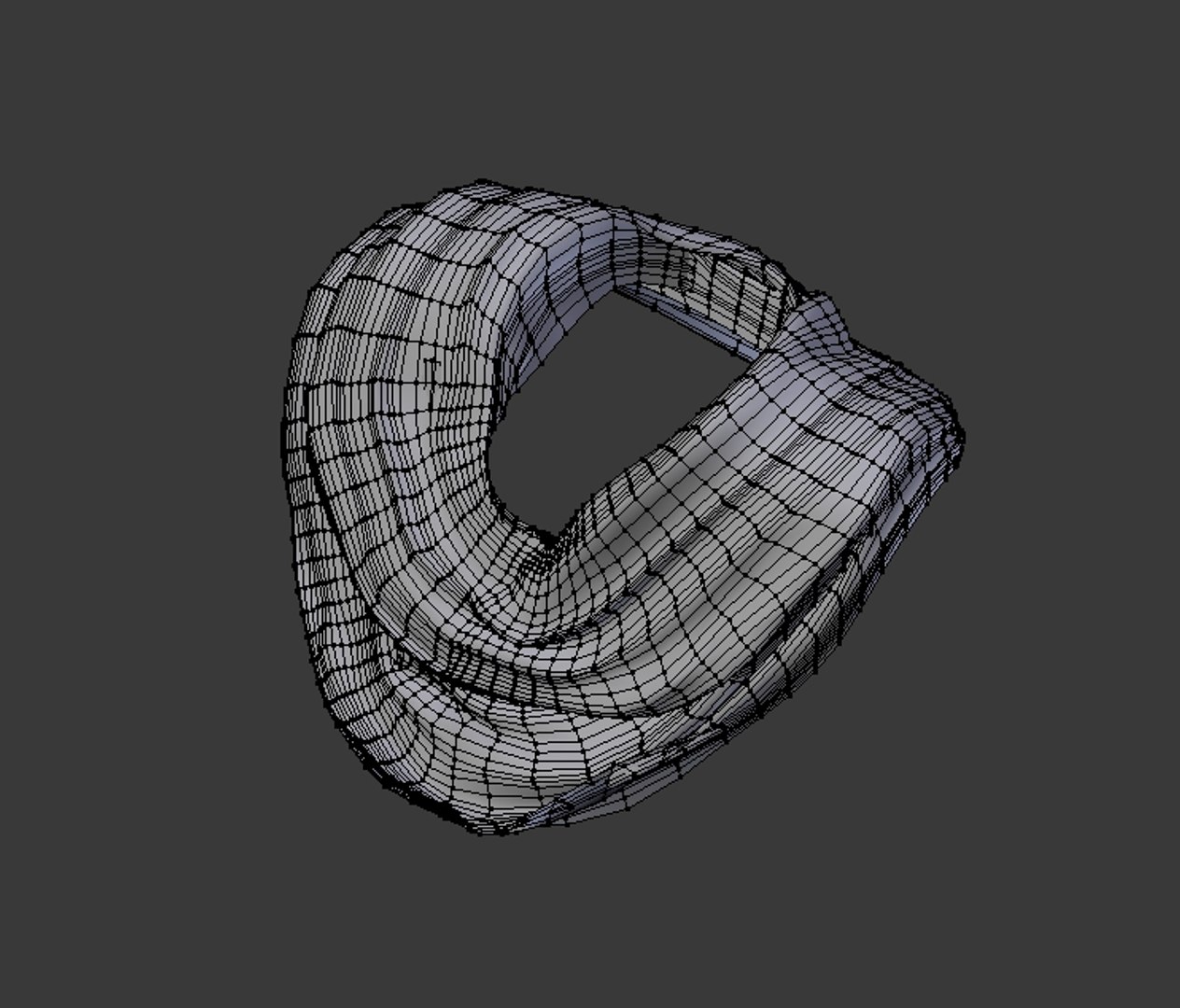 Scarf 3d 3ds