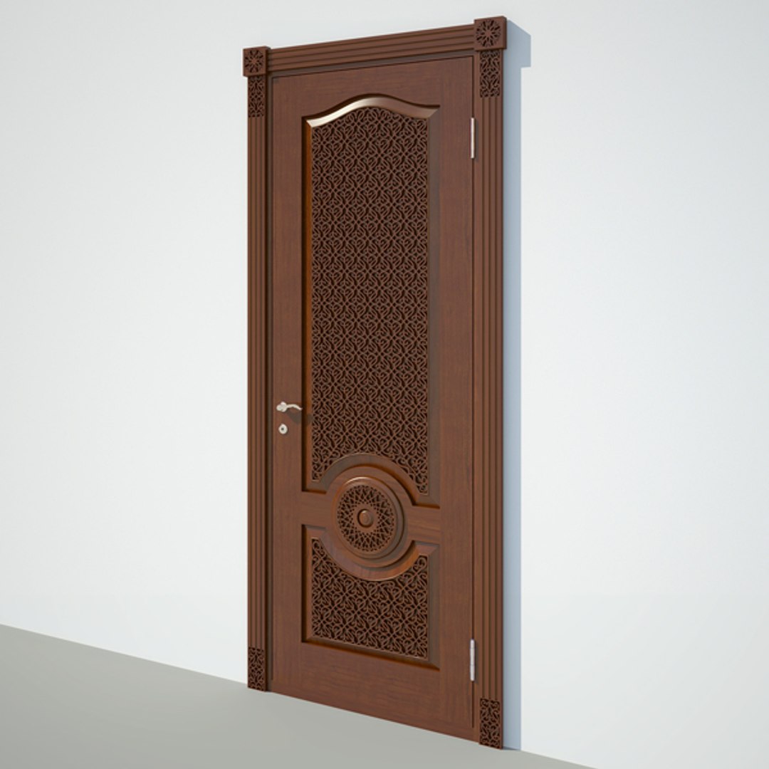 details interior modelled max