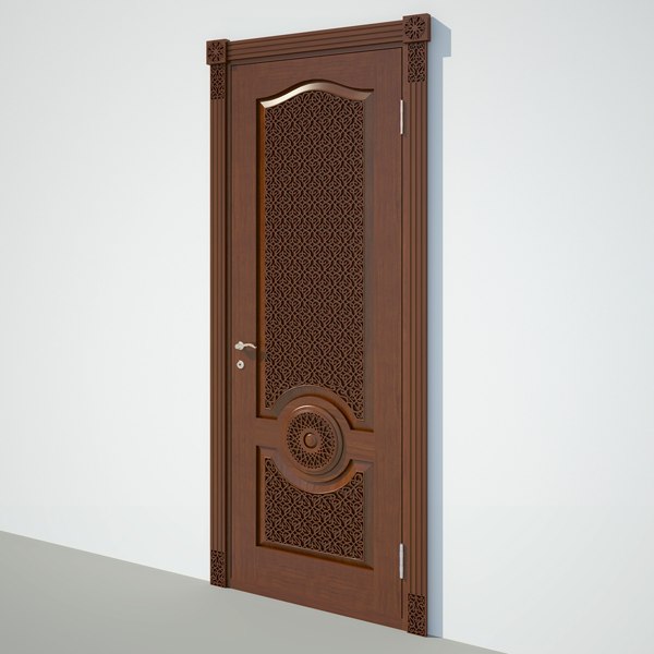 details interior modelled max