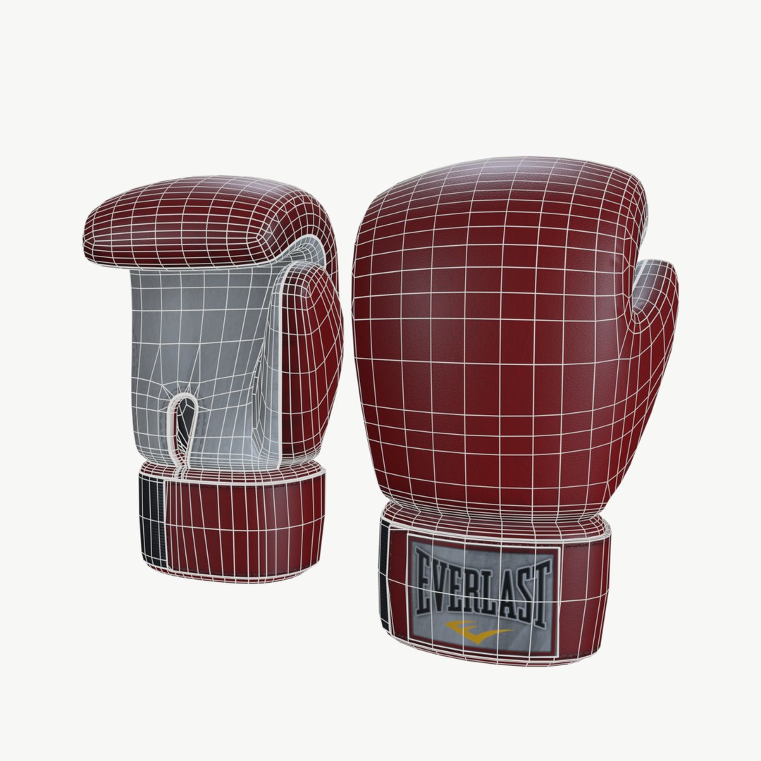 Boxing Gloves 3D - TurboSquid 2295629