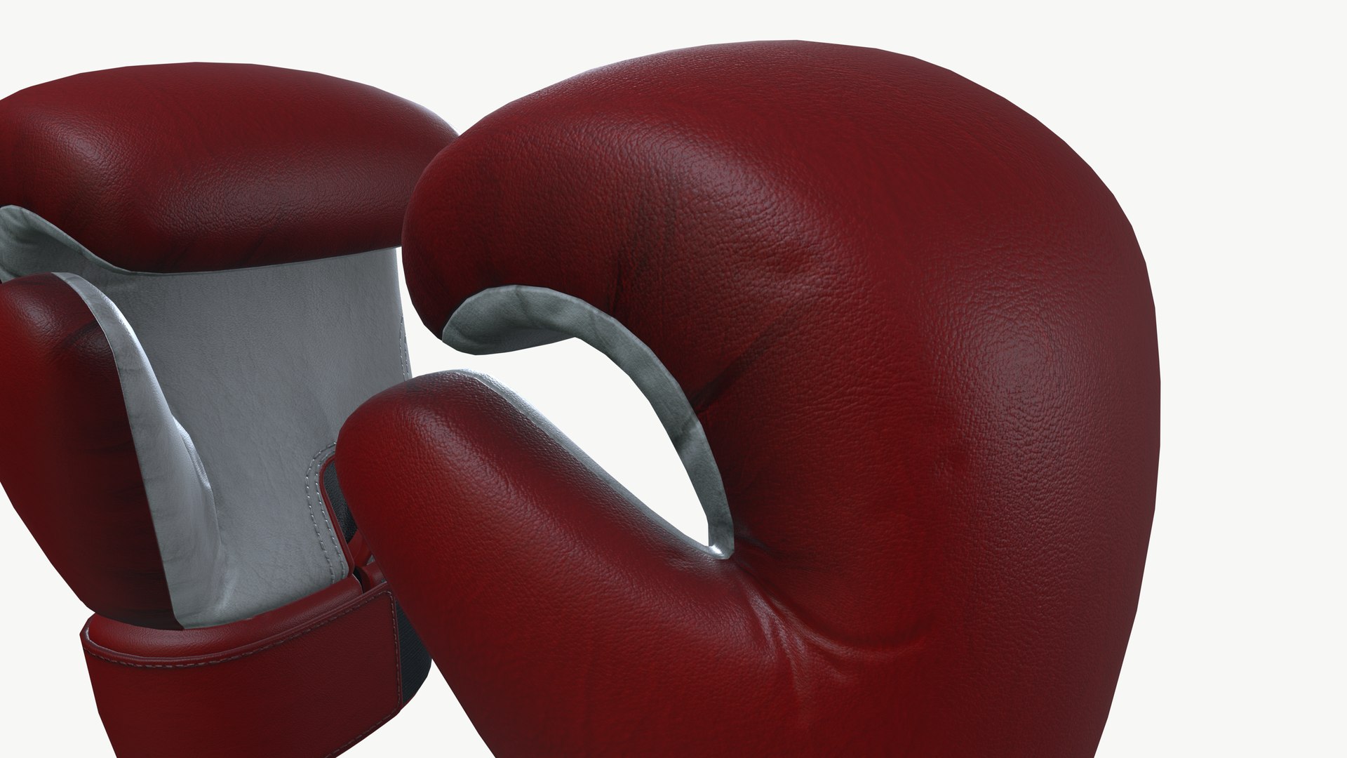 Boxing Gloves 3D - TurboSquid 2295629