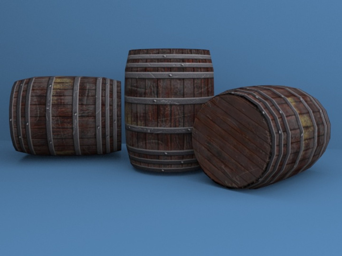 3d Barrel Model