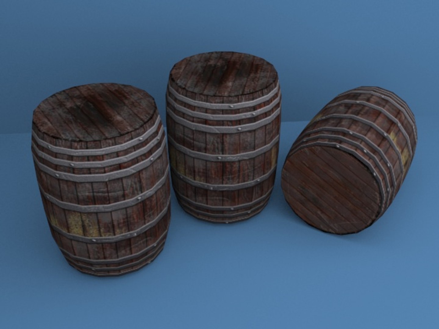 3d Barrel Model