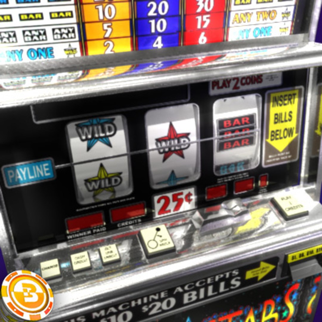 casino slot machine 1 max