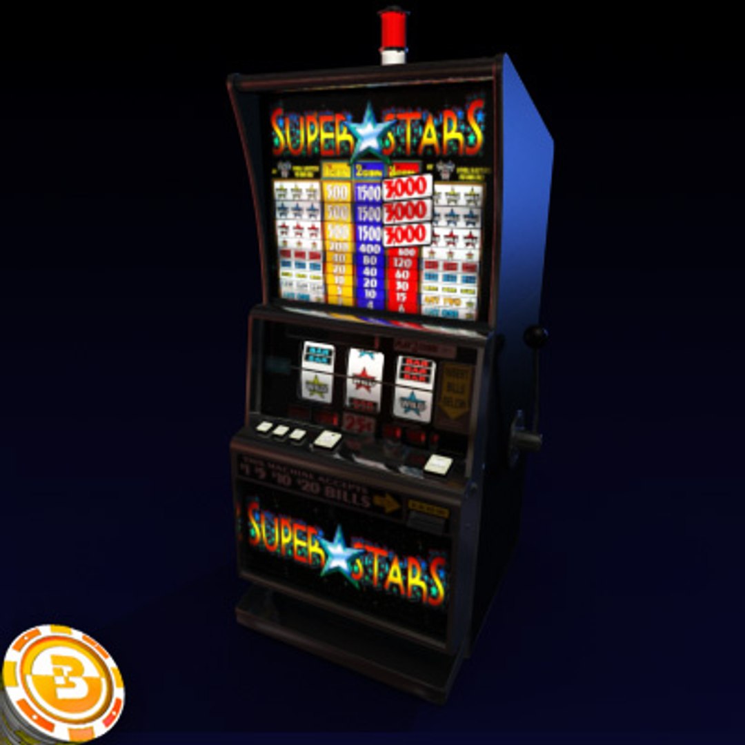 casino slot machine 1 max