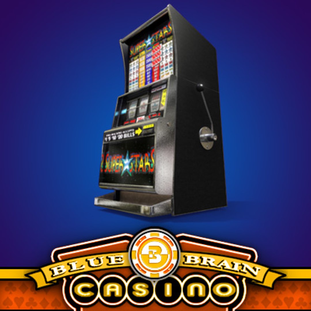 casino slot machine 1 max