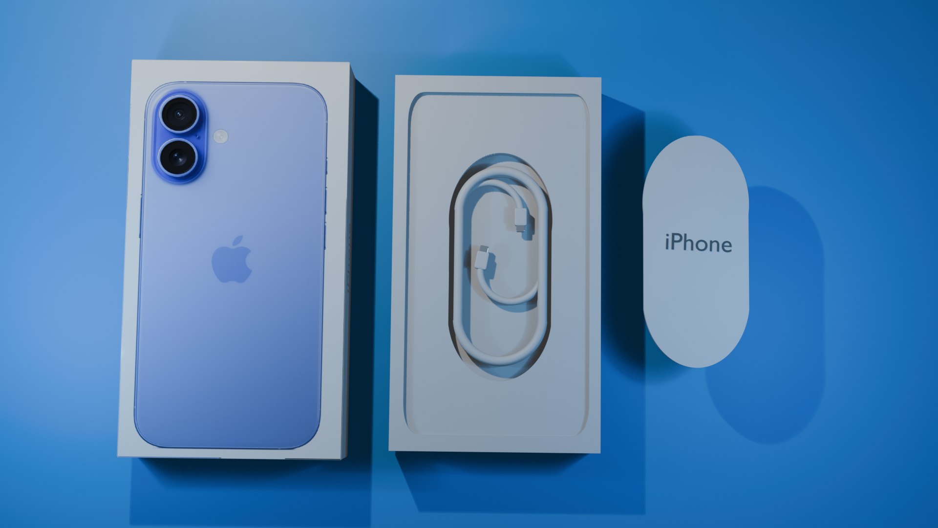 IPhone 16 With Box 3D Model - TurboSquid 2347375