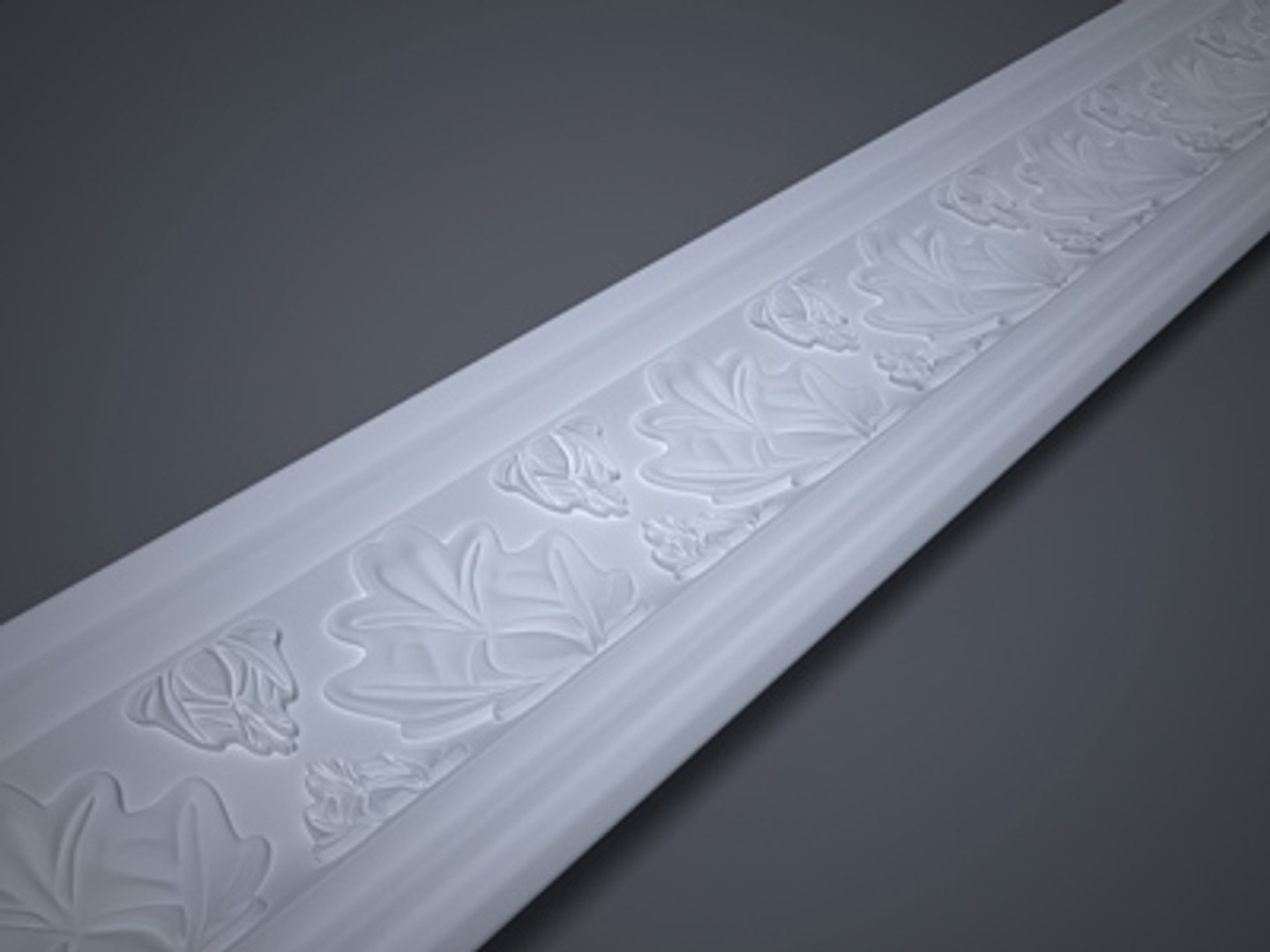 3d Model Decorative Lath