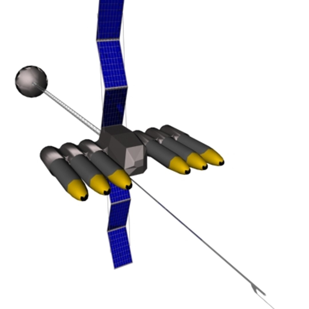 Orbital Platform 3d Model
