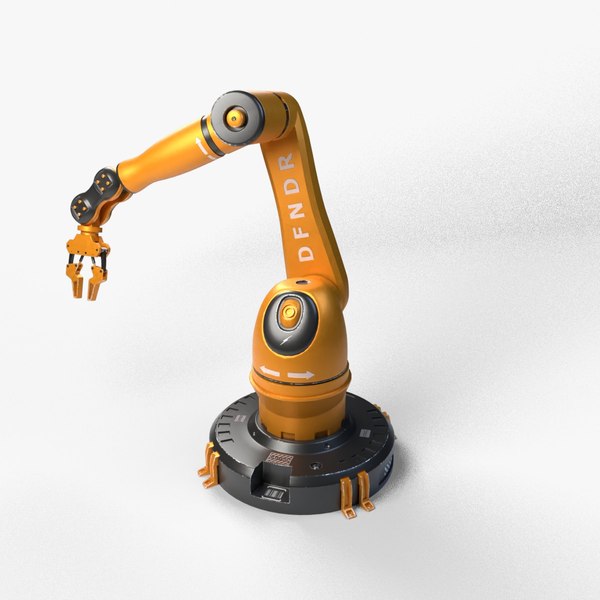 modelo 3d Brazo robótico - TurboSquid 1467144
