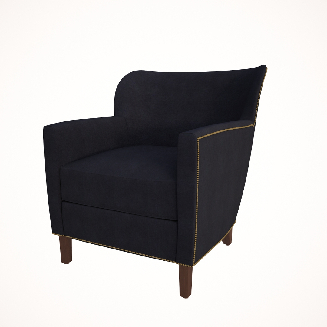 3dsmax Rivington Chair
