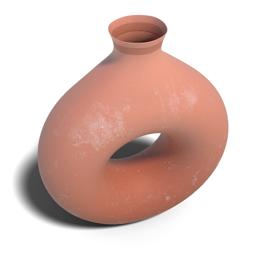 3D Fancy Plant Pot - TurboSquid 2086024