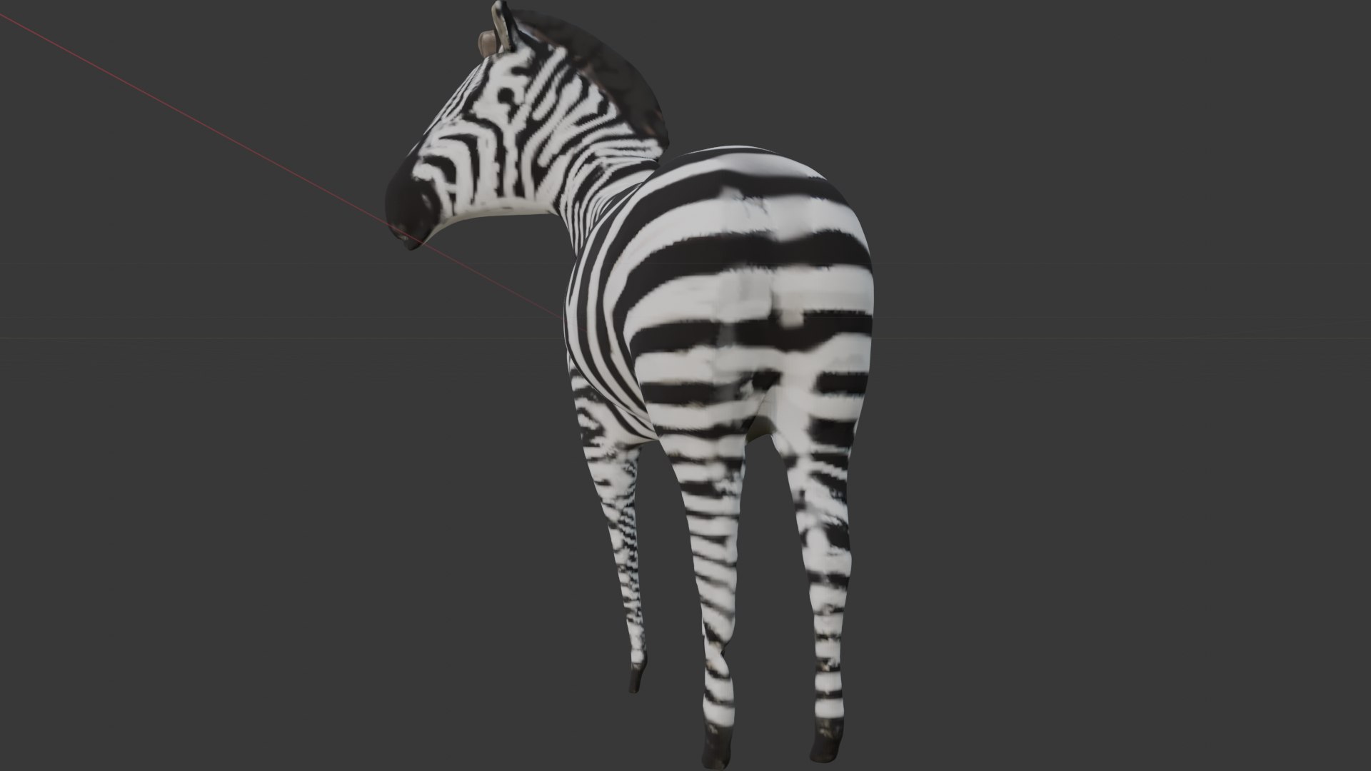 Zebra 3D Model - TurboSquid 2280856
