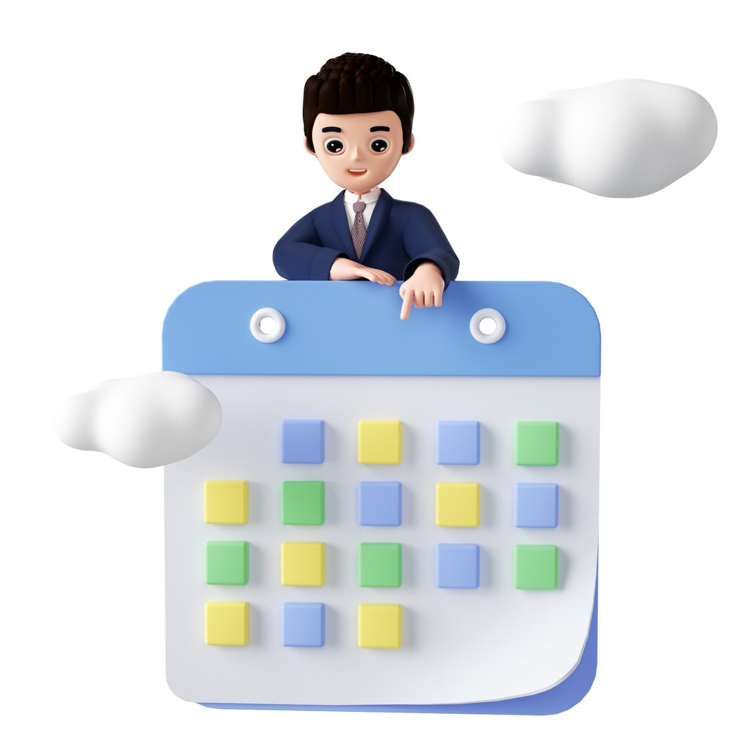 C4D business character 3D model - TurboSquid 2105195