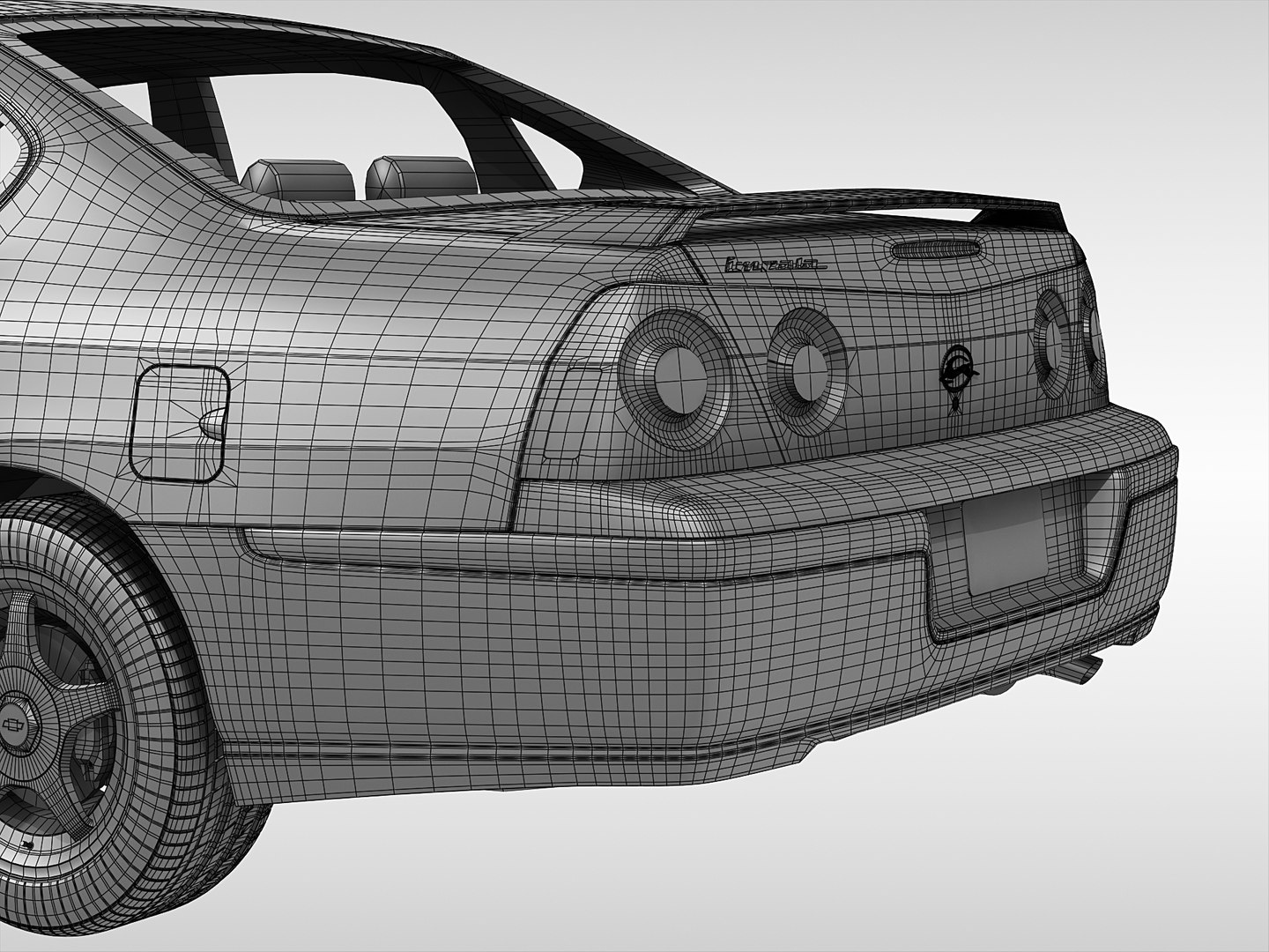 3D - Chevrolet - TurboSquid 1227496