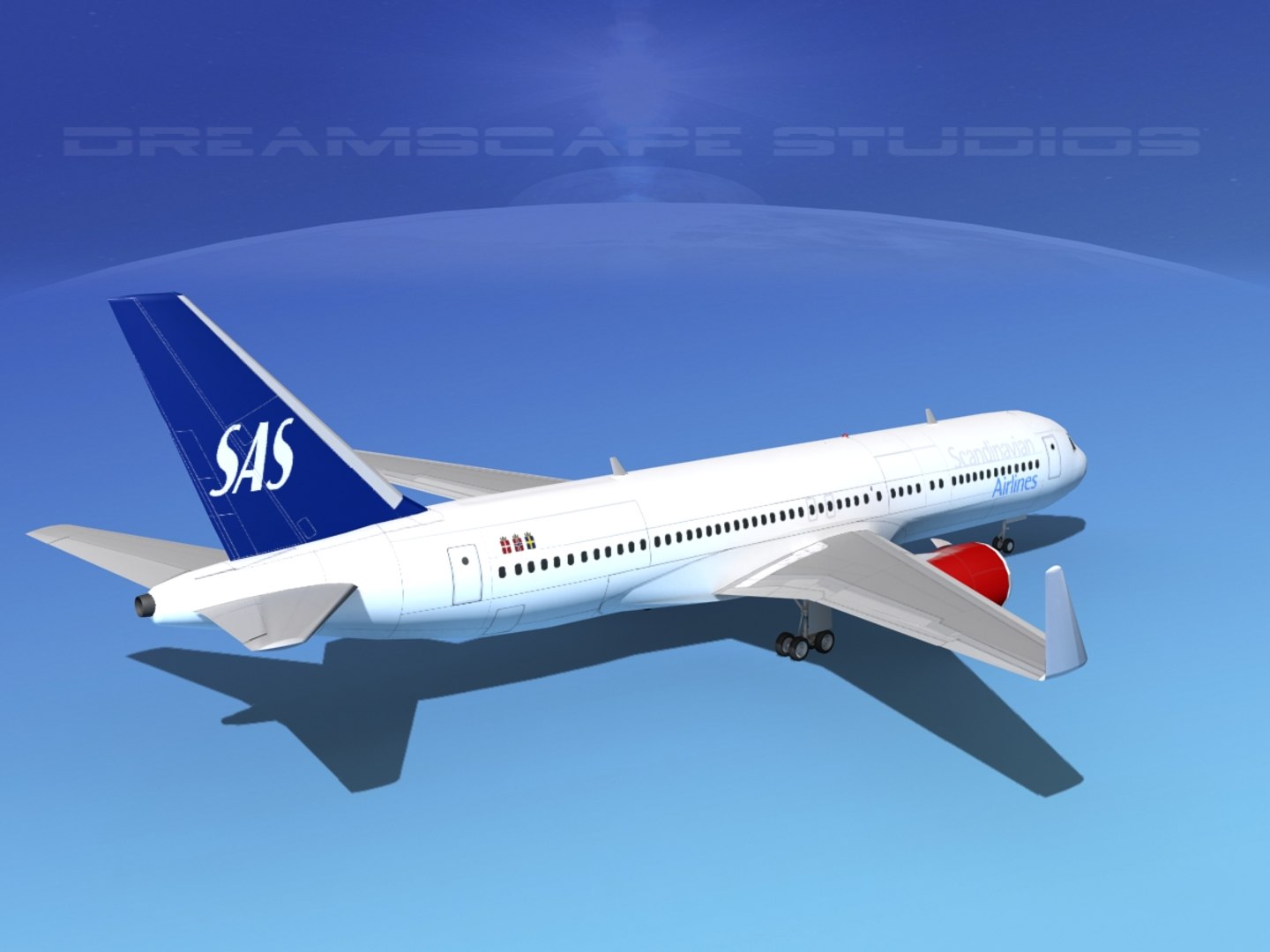 3d airlines boeing 767 767-300