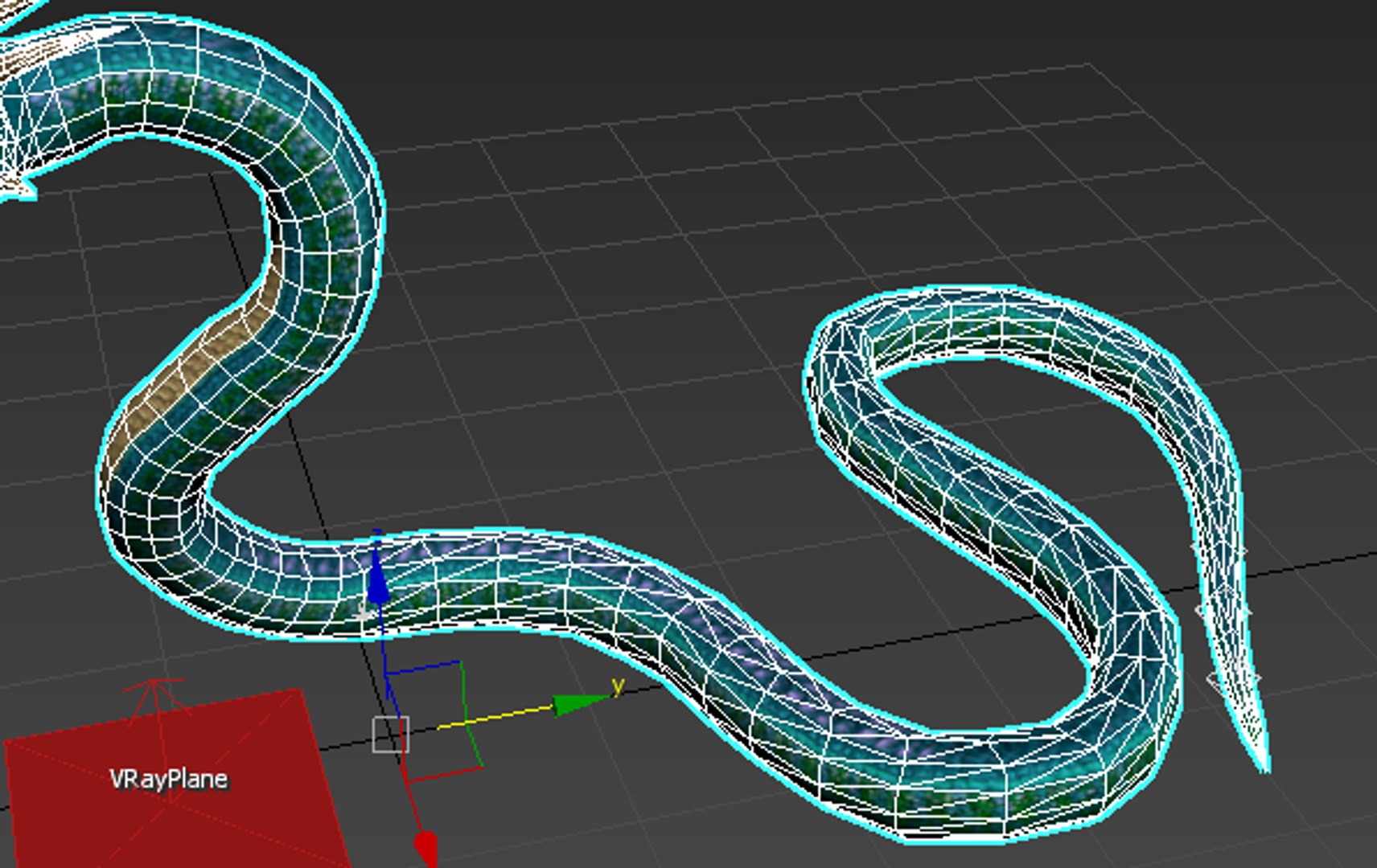 3D Snake Model - TurboSquid 1205777