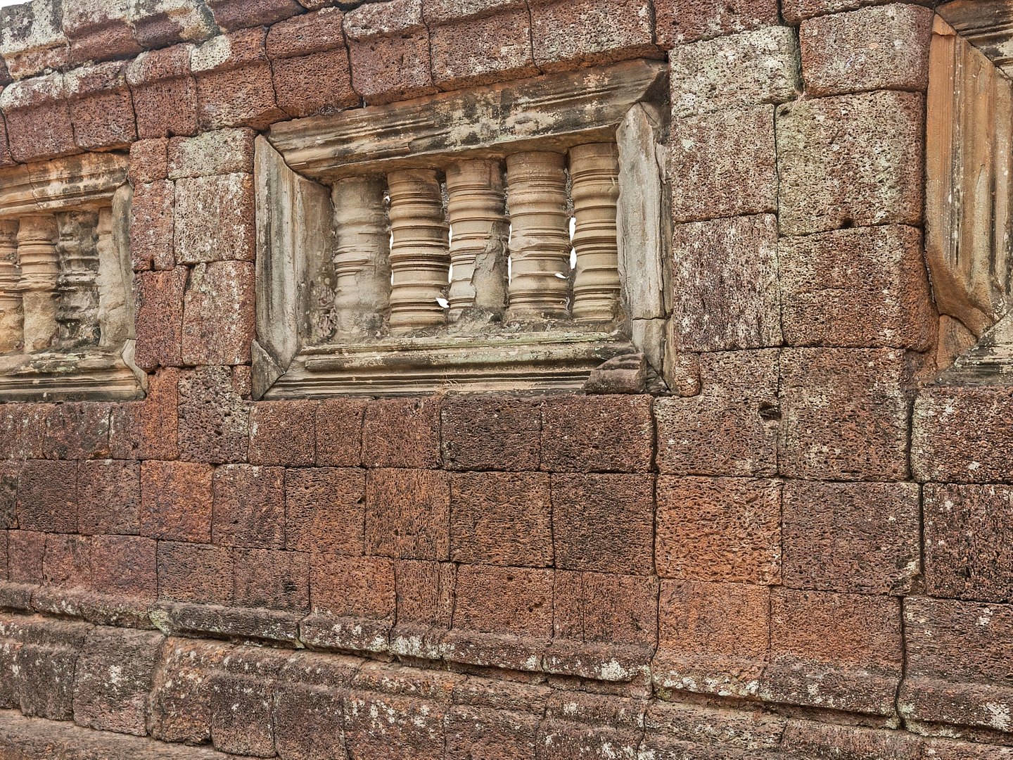 Acient Walls Pack 7 3d Model