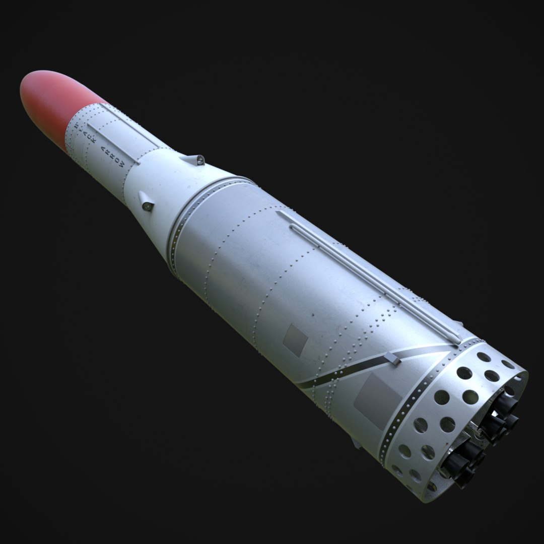 Black Arrow Rocket 3D Model | 1147395 | TurboSquid