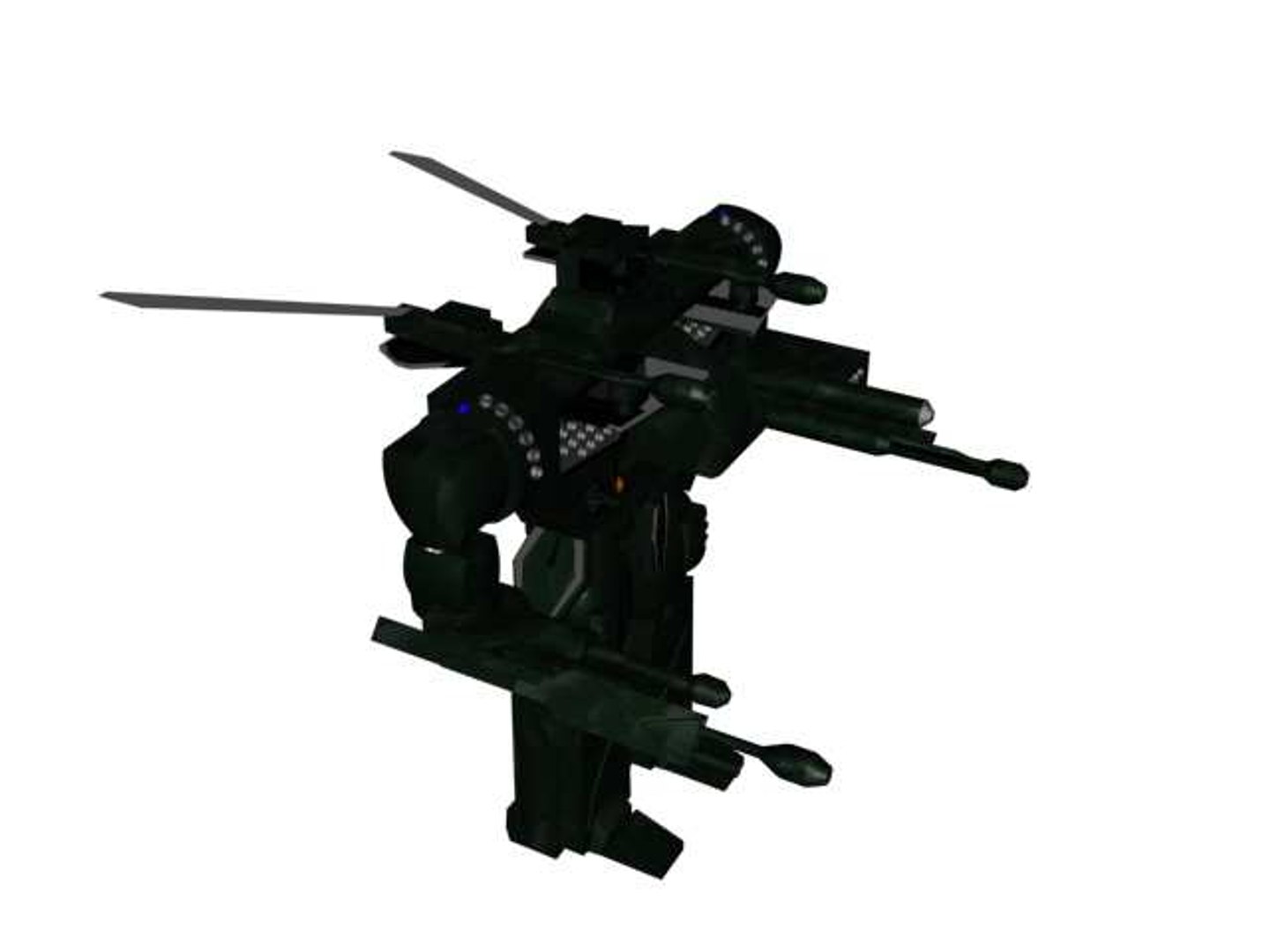 Free Mech 3d Model