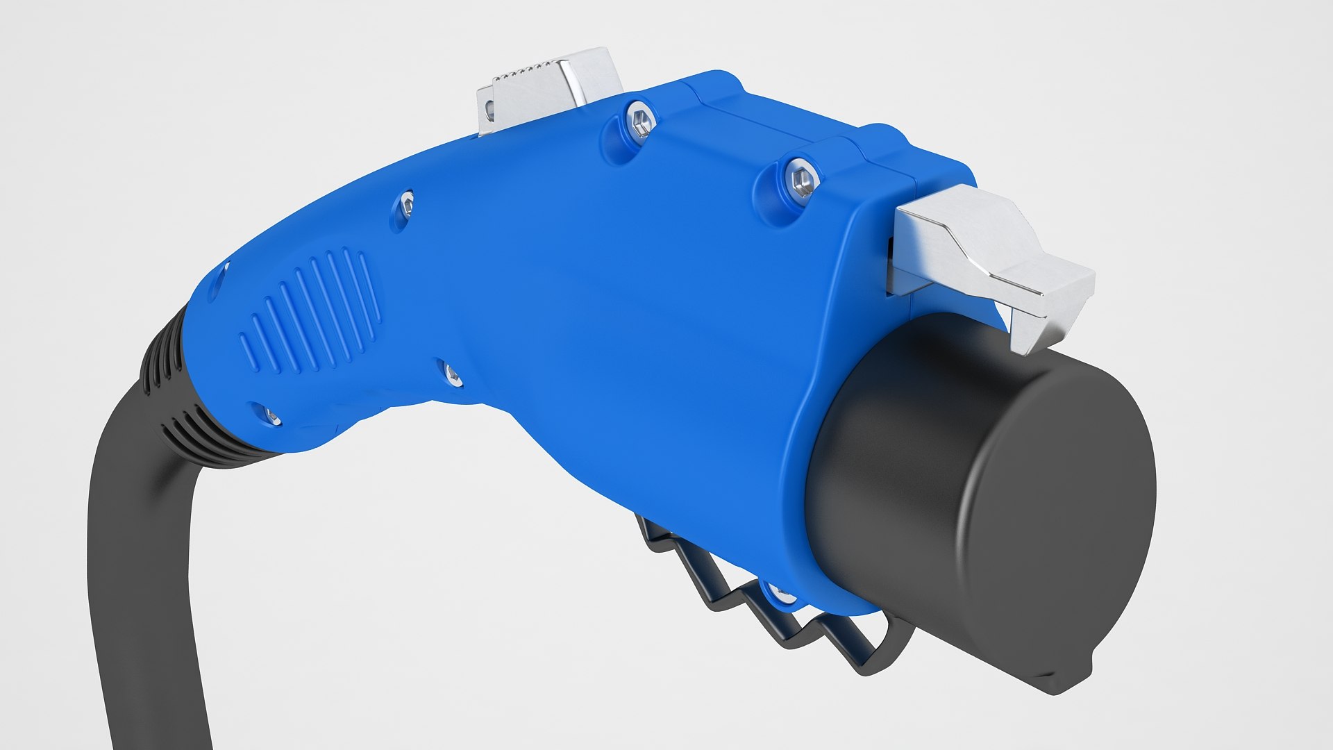 Ev Charging Plug 3D Model - TurboSquid 1711041