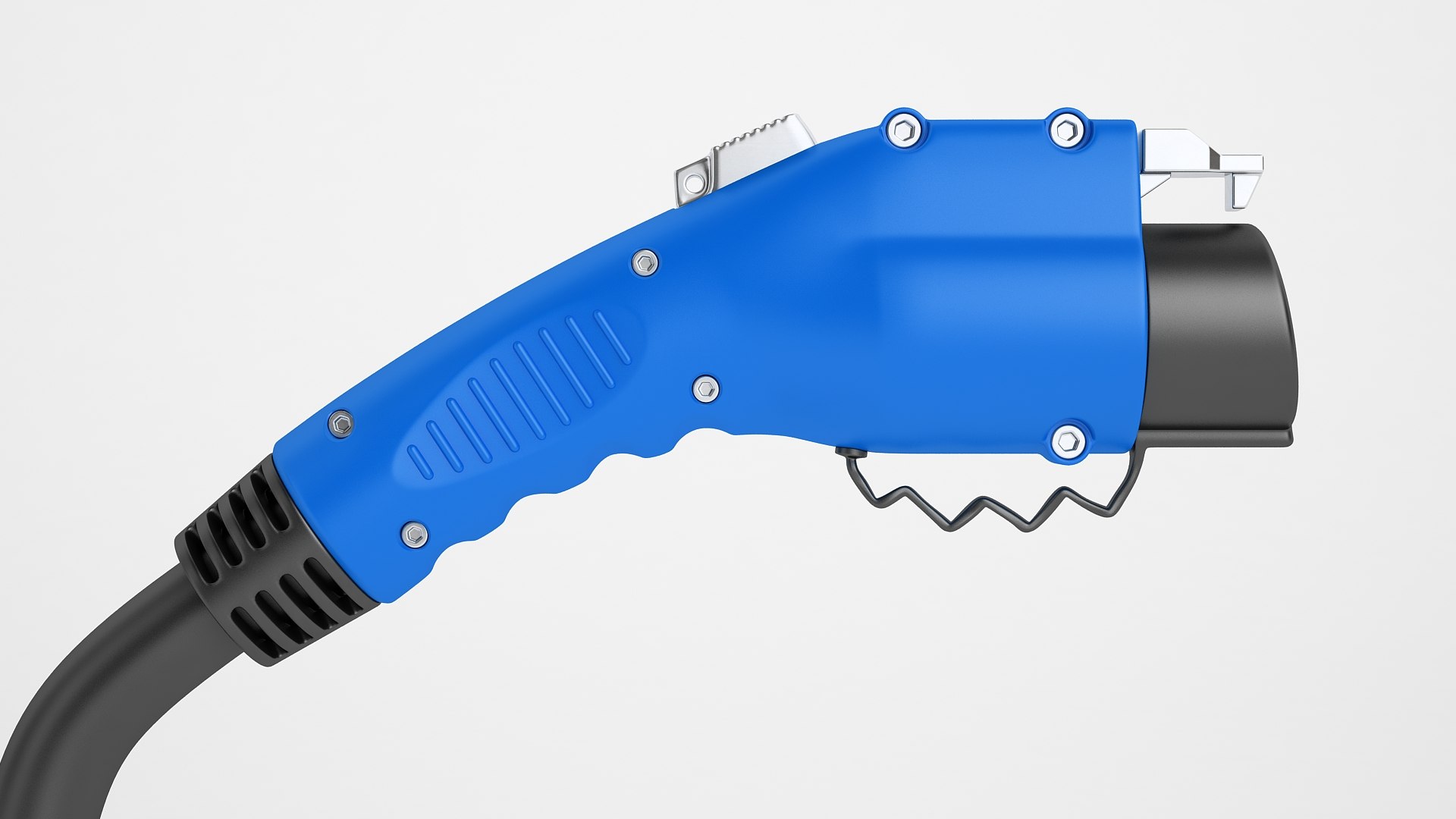 Ev Charging Plug 3D Model - TurboSquid 1711041