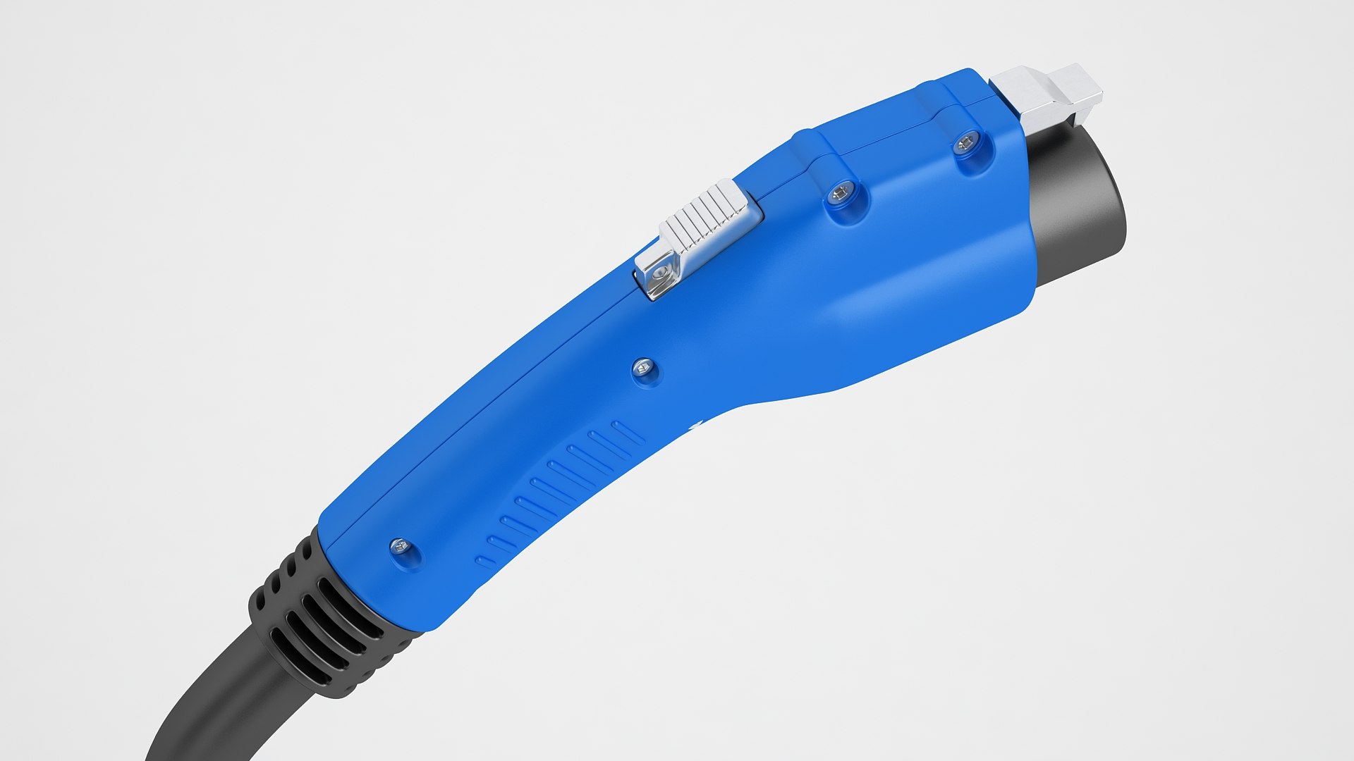 Ev Charging Plug 3D Model - TurboSquid 1711041
