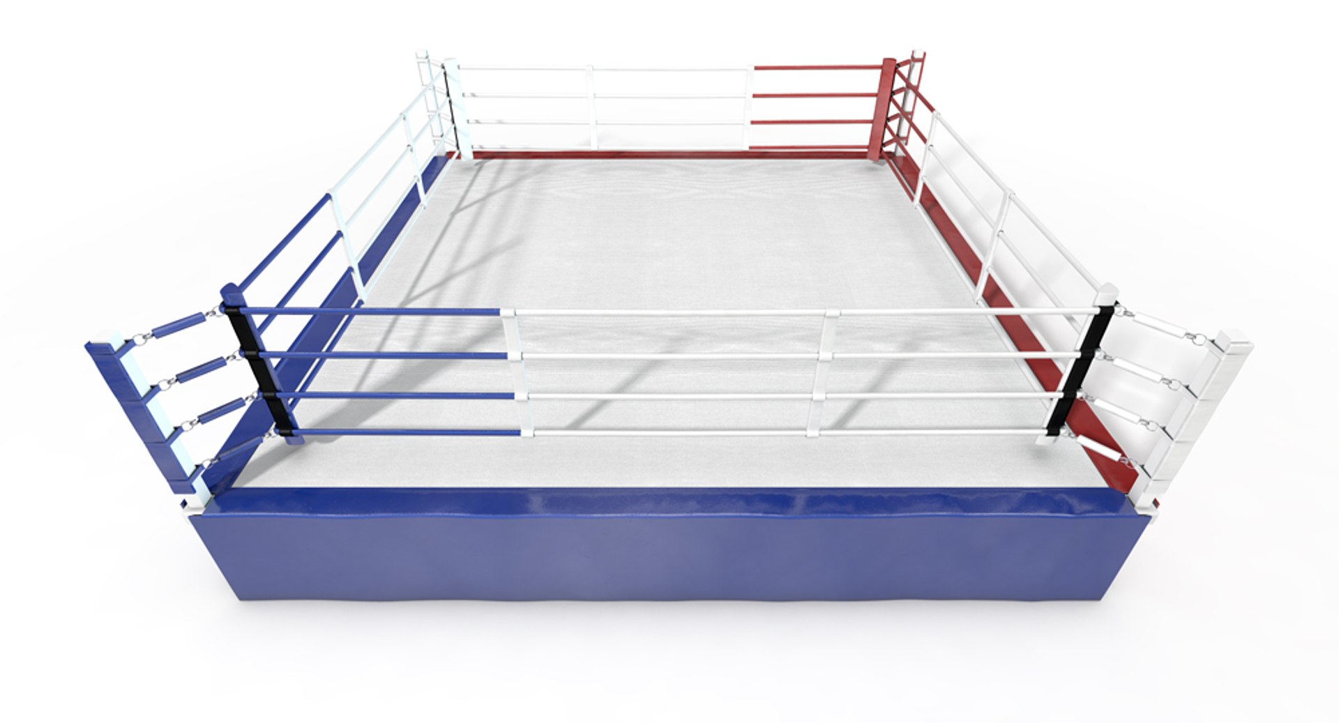 c4d boxing ring